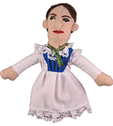 Emily Dickinson Puppet